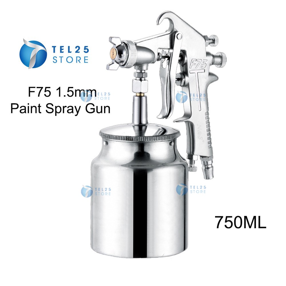 [ 1 UNIT ] F75 1.5mm Paint Spray Gun / F75 Spray gun Air Spray Gun ...