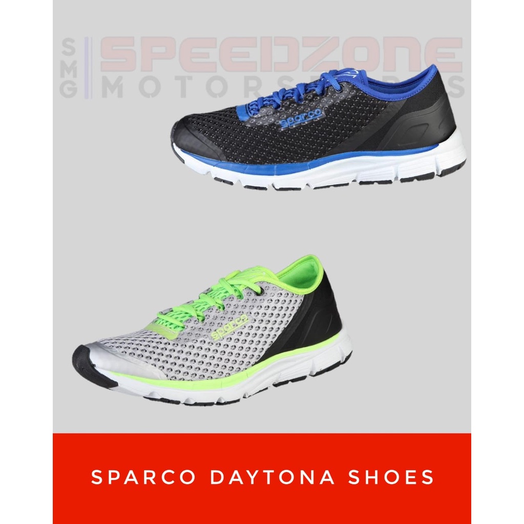 🔥CLEARANCE STOCK / AS IS🔥 Sparco Daytona Shoes / Sneakers (Speedzone ...