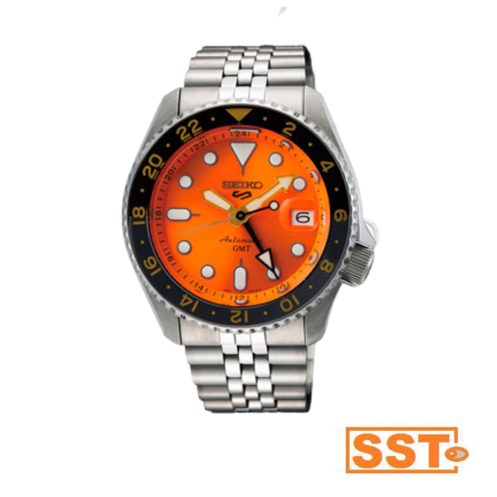 SEIKO 5 SKX Sports Style GMT 100m Automatic SSK005K1 | Shopee Malaysia