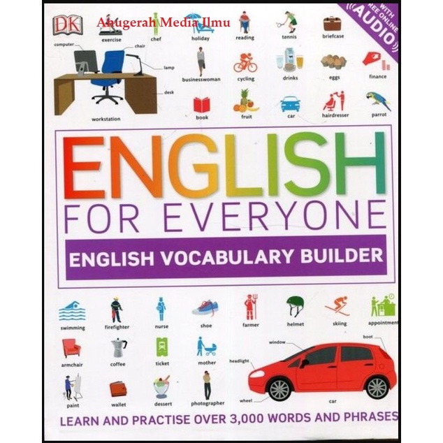 Book: English for Everyone. English Vocabulary Builder. | Shopee Malaysia