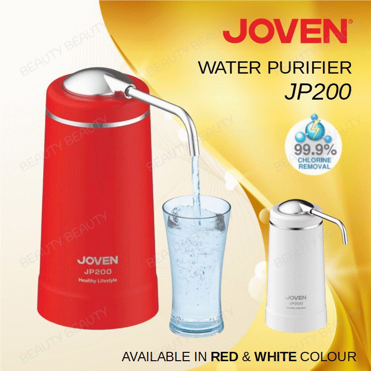 JOVEN JP200 WATER PURIFIER / Water Filter / Penapis Air | Shopee Malaysia