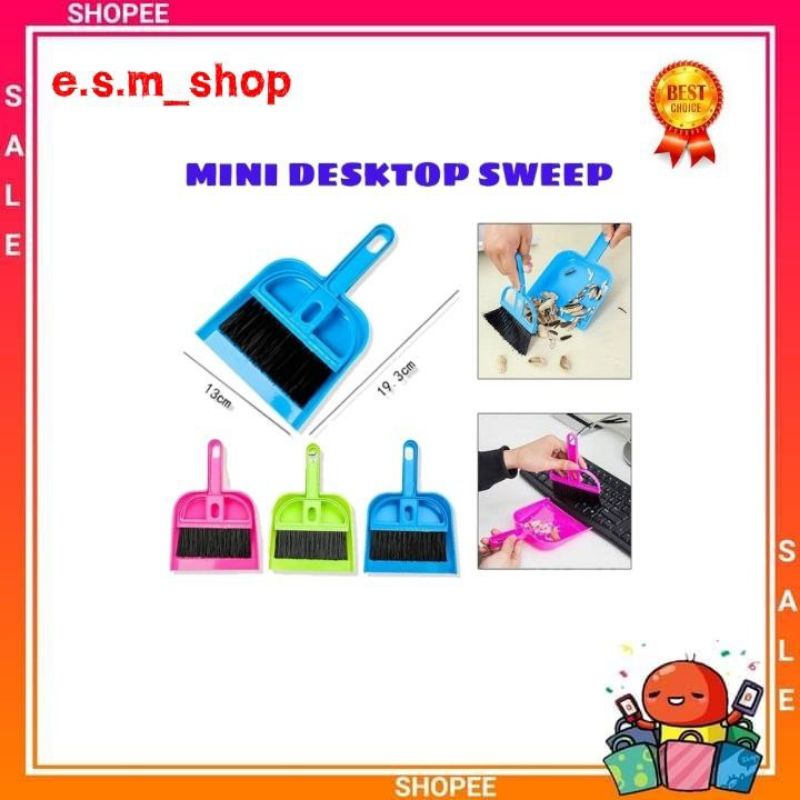 Mini Desktop Sweep Cleaning Sweep Brush Keyboard Brush Small Broom ...
