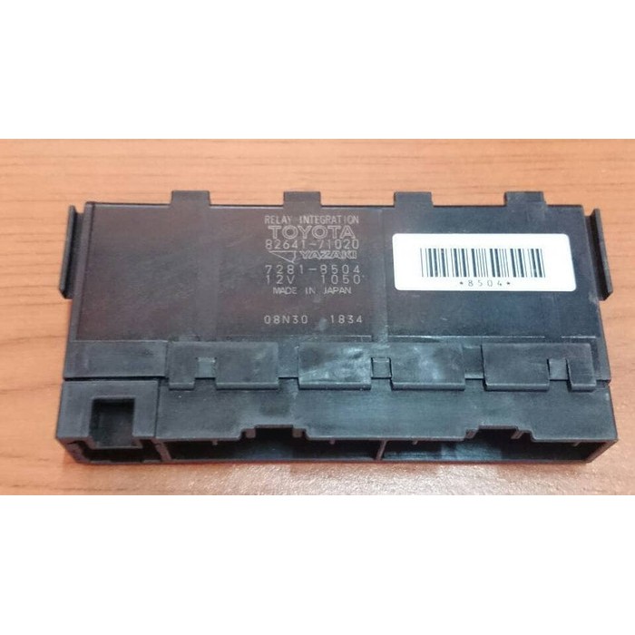 82641-71020 ORIGINAL RELAY INTEGRATION FOR TOYOTA HILUX VIGO KUN 25, 26 ...