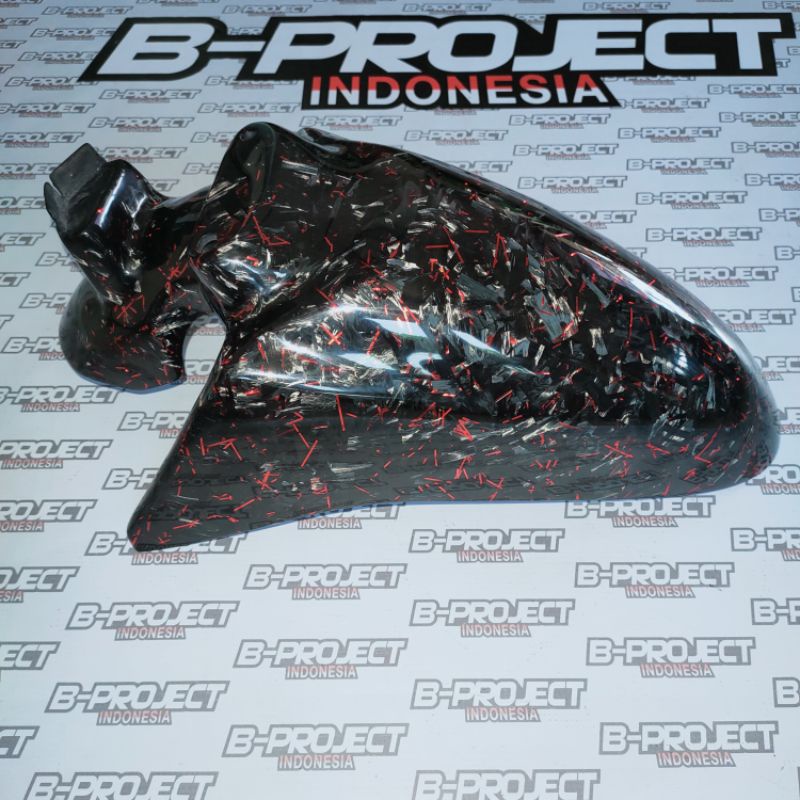 Scoopy front fender 2017-2020 carbon forged | Shopee Malaysia