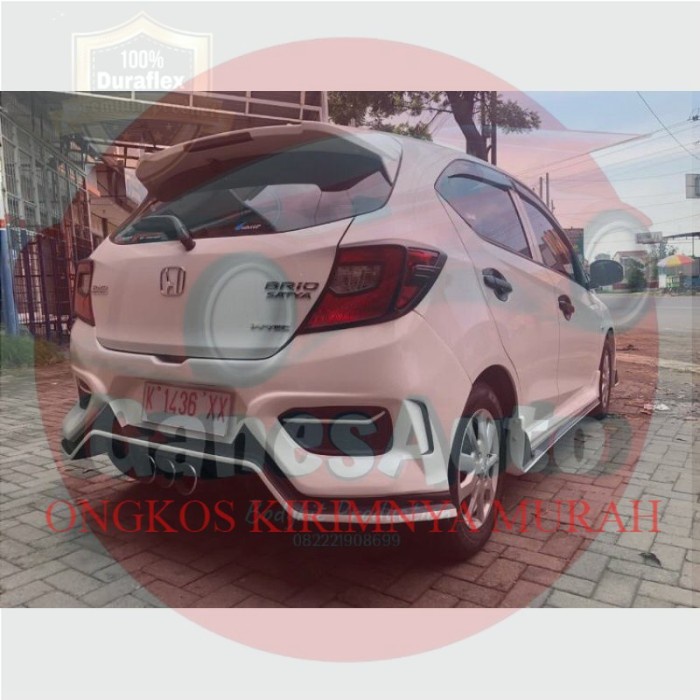 Brio Type R Turbo Sadekick Body Kit Bodykit | Shopee Malaysia