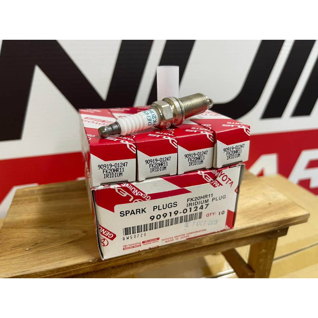 Toyota Original Spark Plug iridium Vellfire Alphard Estima Harrier ...