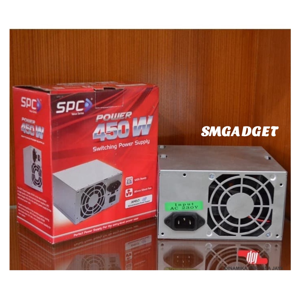 Powersupply Power Supply PSU CPU Computer SPC 450w | Shopee Malaysia