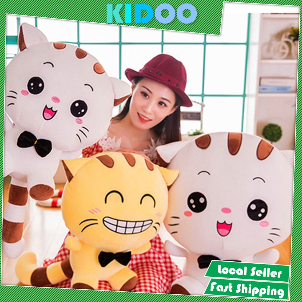 Kidoo Cute Cat Doll Animal Doll Kids Doll Stuffed Toys Plush Toys ...