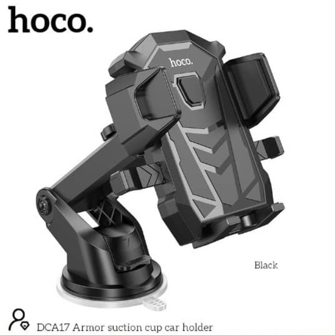 hoco. Armor Suction Cup Car Holder DCA17 | Shopee Malaysia