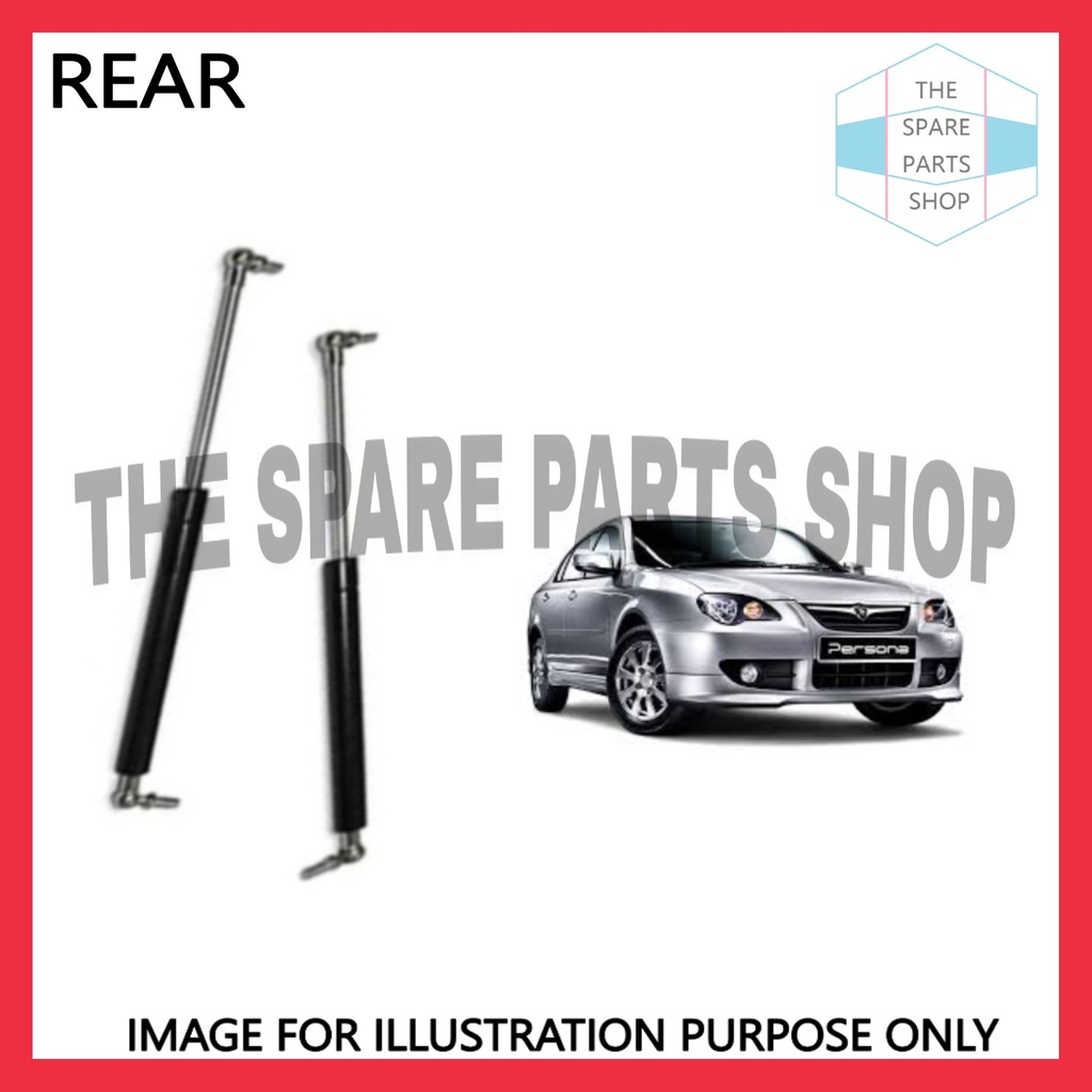 PROTON PERSONA REAR BOOT DAMPER GAS SPRING BONNET ABSORBER LEFT AND ...