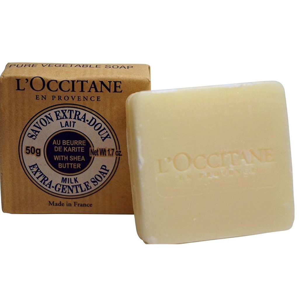 L'occitane Shea Milk Soap (50g) | Shopee Malaysia