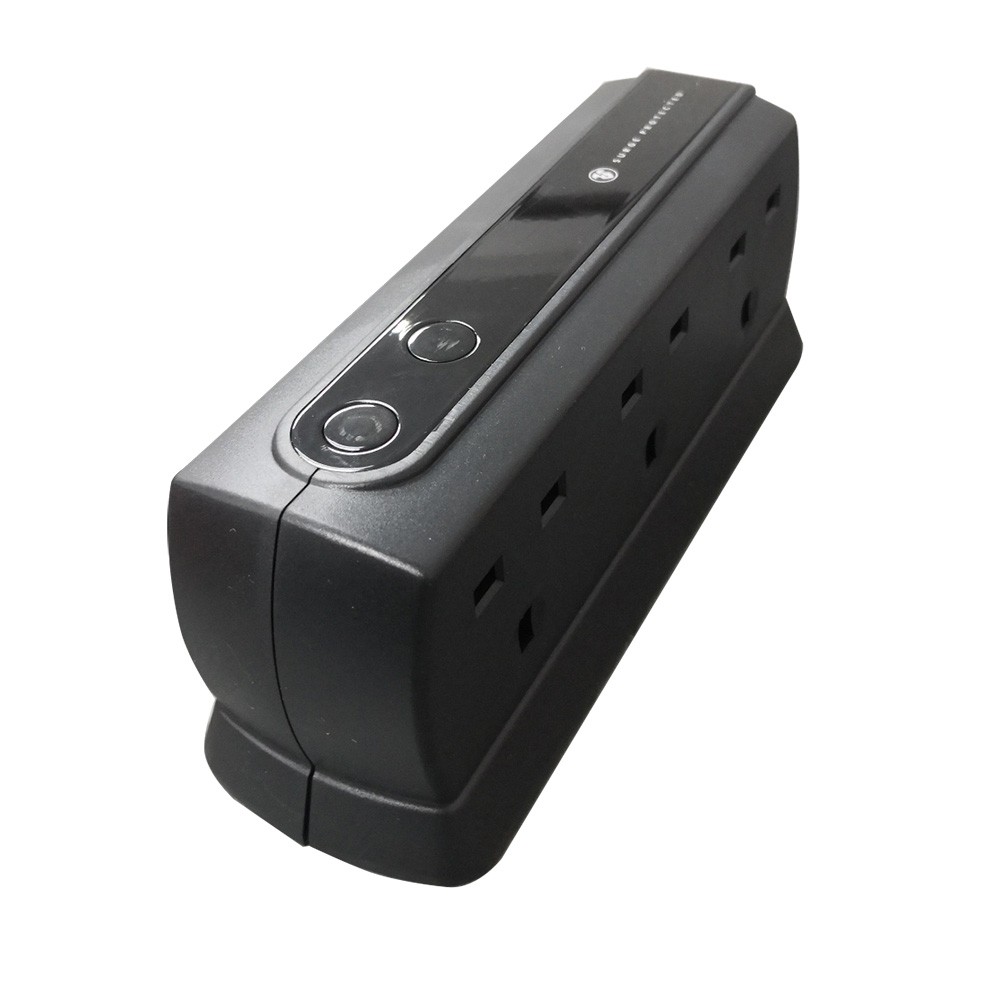 Masterplug Surge Protector 6 Gang 2 Meter Extension Leads Matte Compact ...