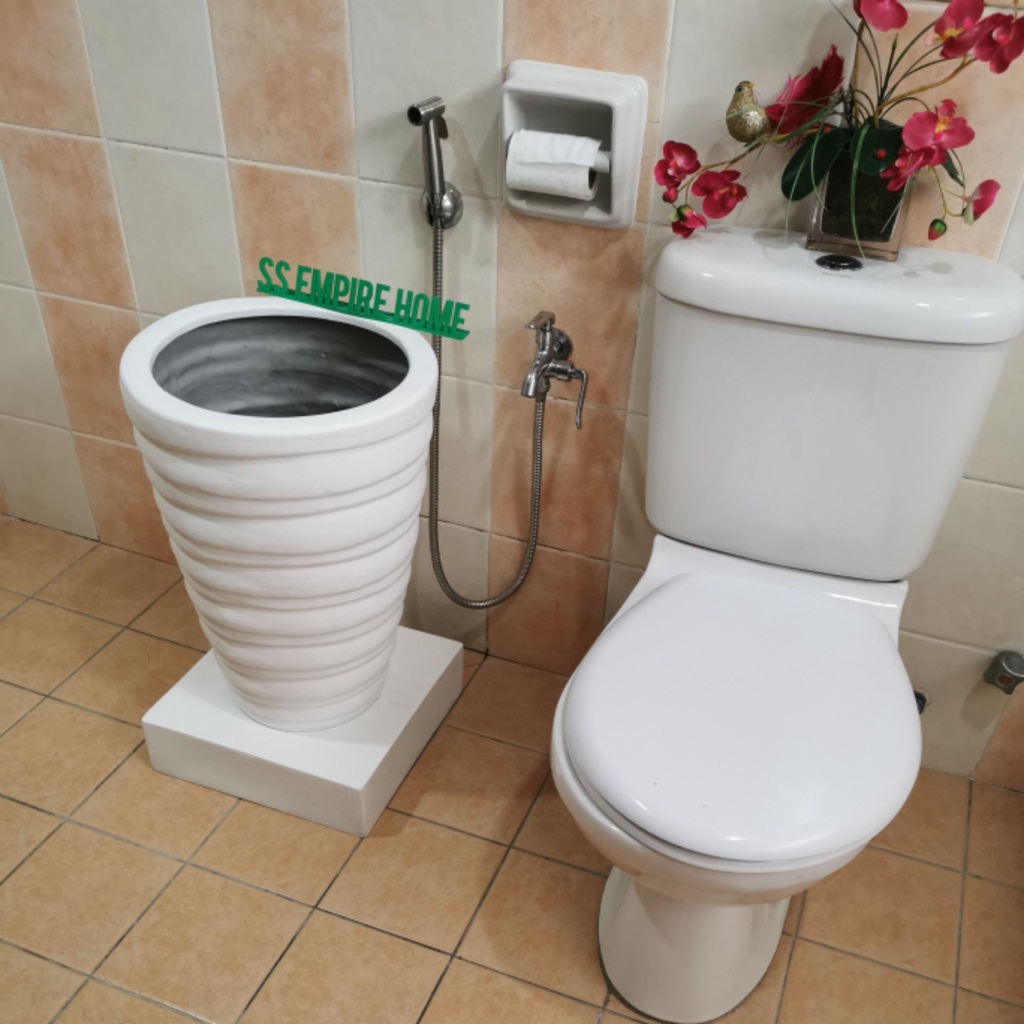 Tempayan TP4 FP11L Premium Fiberglass Tangki Simpanan Air Bathtub Tong ...