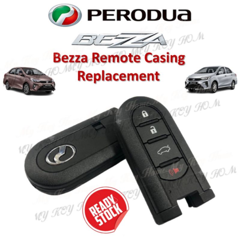 Perodua Bezza Myvi Axia And Myvi Smart Key 3 & 4 Button Cover Case ...