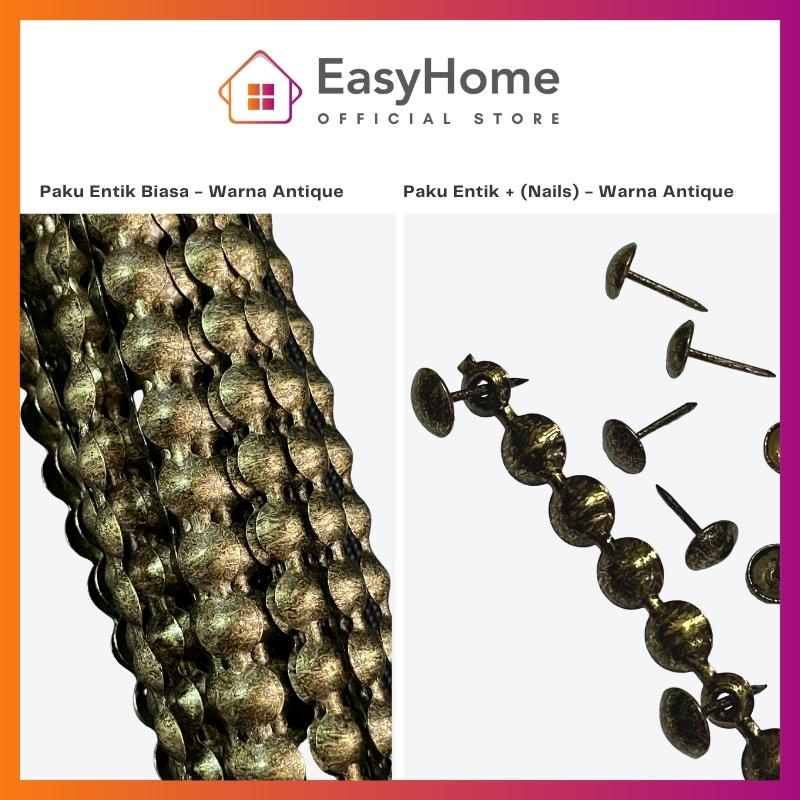 Paku Entik Upholstery Nailhead Trim Nail Strip - 1 meter | Sofa ...