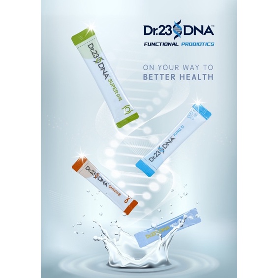 DR 23 DNA PROBIOTIC 150SACHETS | Shopee Malaysia