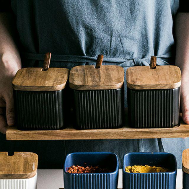 Amble Spice Jar Seasoning Pot (3's/Set) | Shopee Malaysia