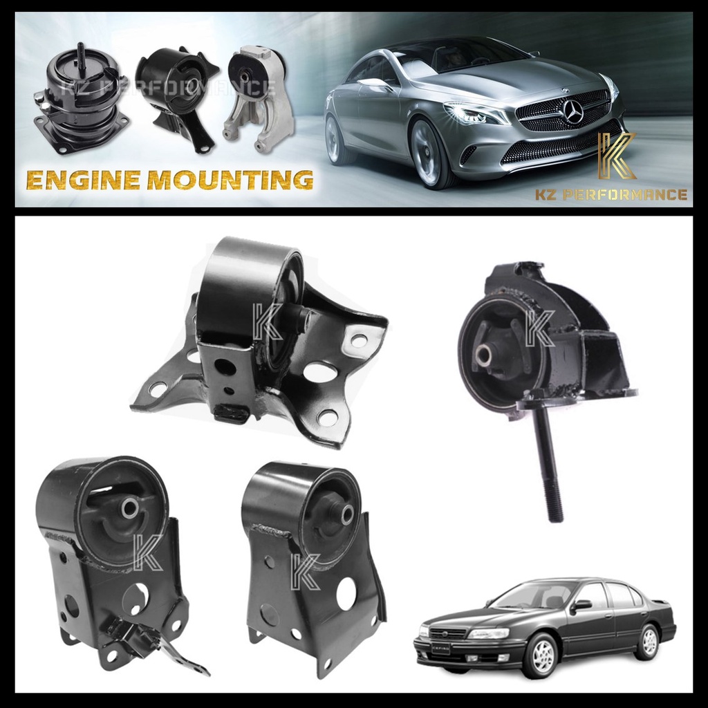 NISSAN CEFIRO A33 2.0CC 2002-2009 / ENGINE MOUNTING SET | Shopee Malaysia