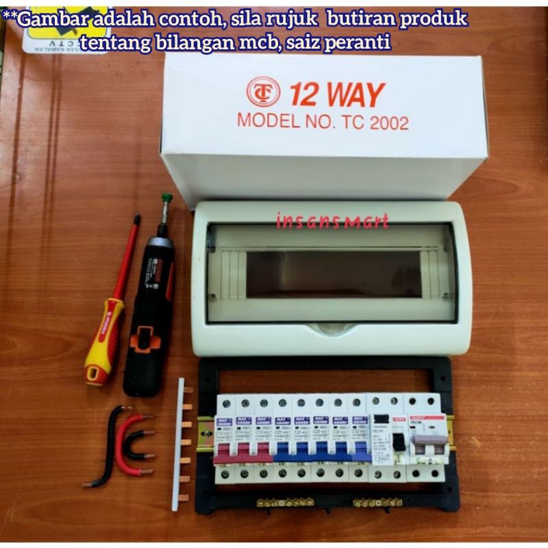 ORIGINAL 12 WAY DB DISTRIBUTION BOARD QUALITY PRODUCT FOR HOUSING ...