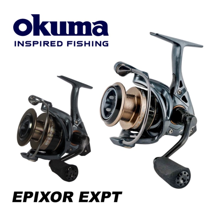 Okuma Epixor EPXT Spinning Fishing Reel Max Drag (5kg - 12kg) | Shopee ...