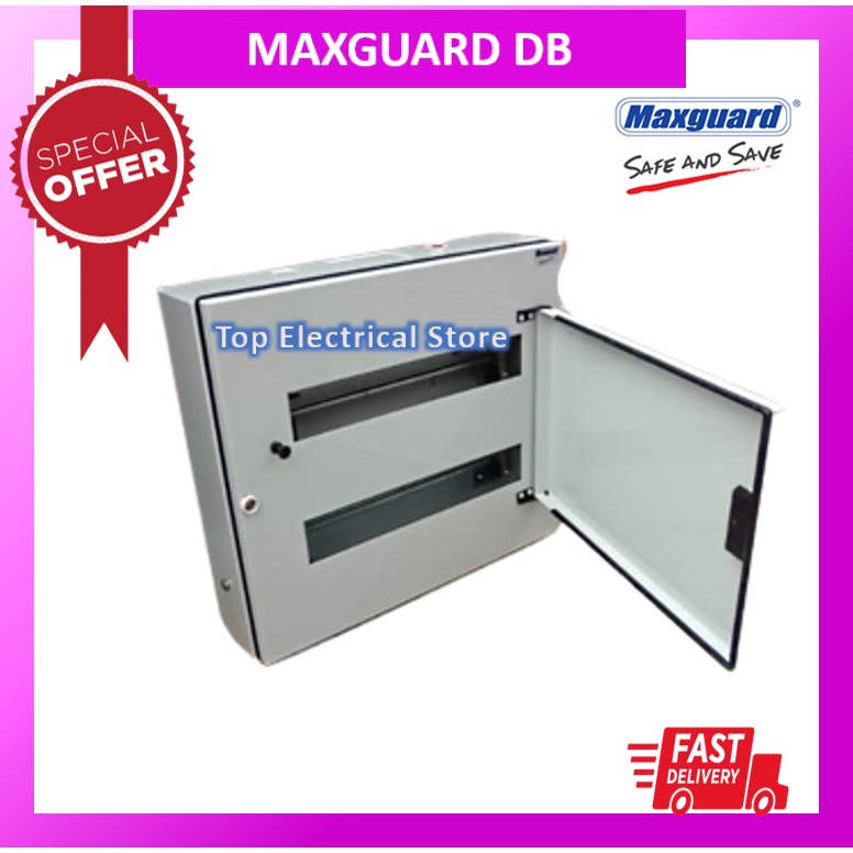MAXGUARD ECONOMY METAL CLAD DB2030E (2 ROW 30 WAY) DB BOX | Shopee Malaysia