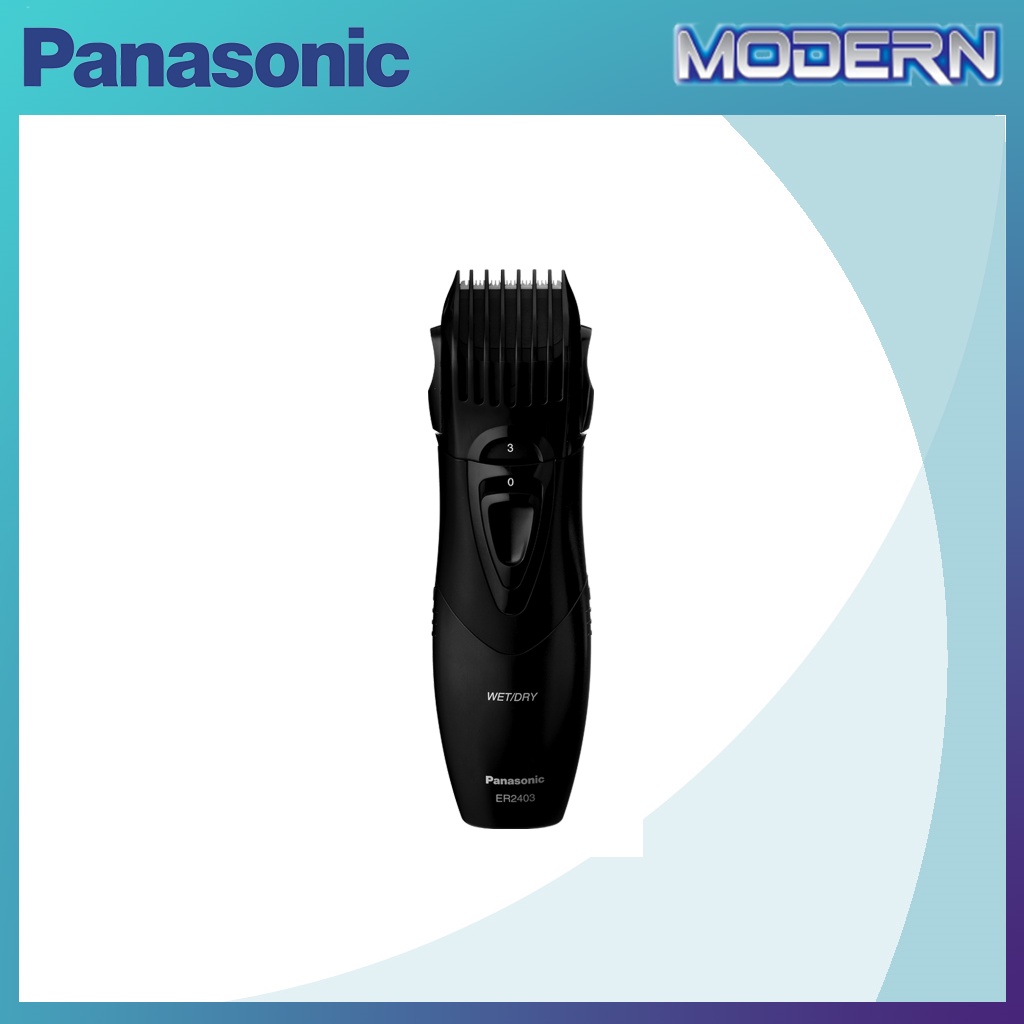 PANASONIC TRIMMER (BATTERY) ER-2403 | Shopee Malaysia