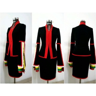 baju tradisi sabah sinipak dusun tindal( kosong) | Shopee Malaysia