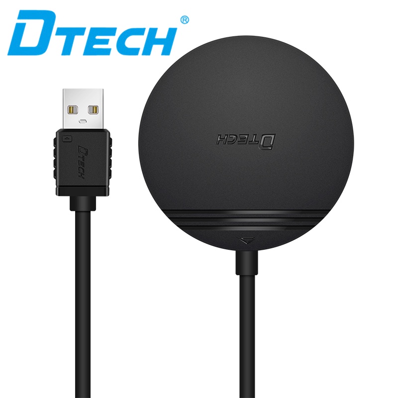 DTECH USB Hub Long Cable 1.2M Small Round 4 Port USB Expansion Hub USB ...