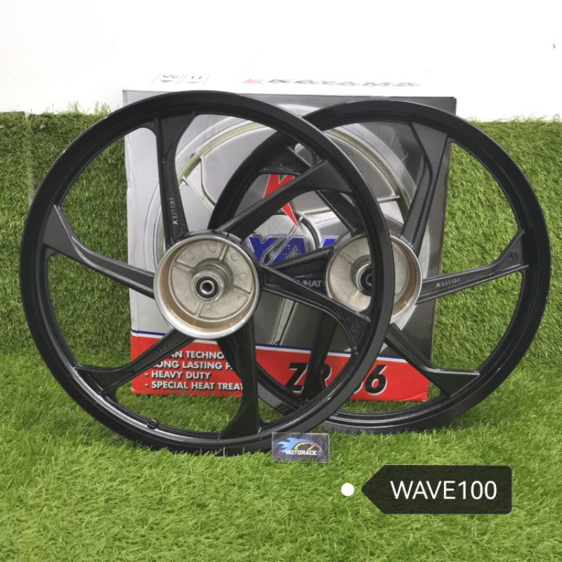KAYAMA RACING SPORT RIM ZR666 1.40X1.60 WAVE100 / EX5 DREAM / WAVE125 ...