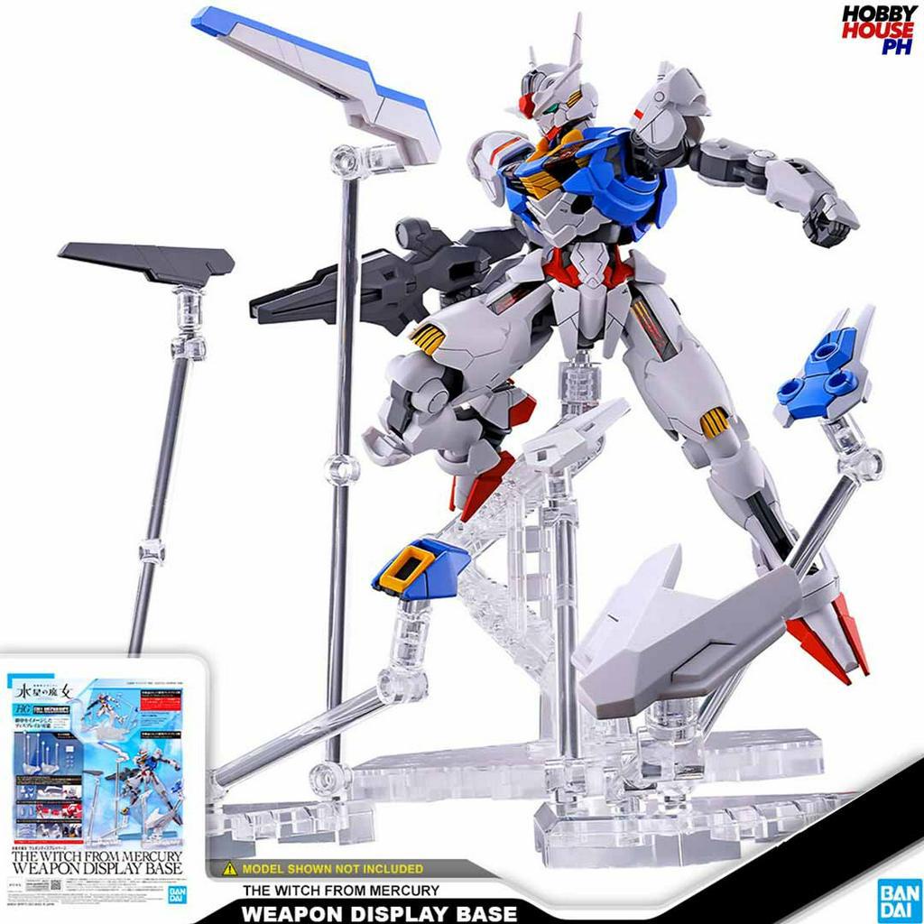 Gundam HG Aerial- WFM Transparent Display Base | Shopee Malaysia