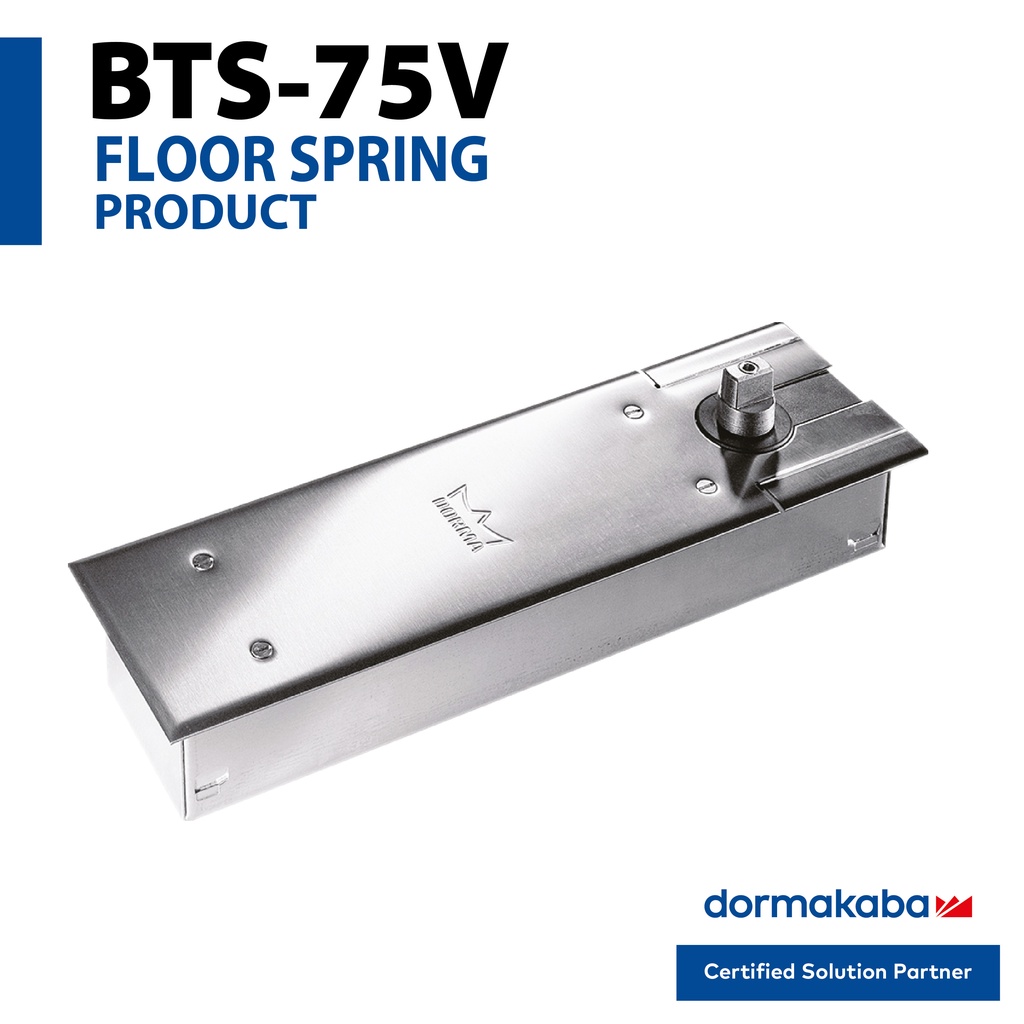 Dormakaba Floor Spring BTS 75V (EN1-4) - Winstar Dormakaba | Shopee ...