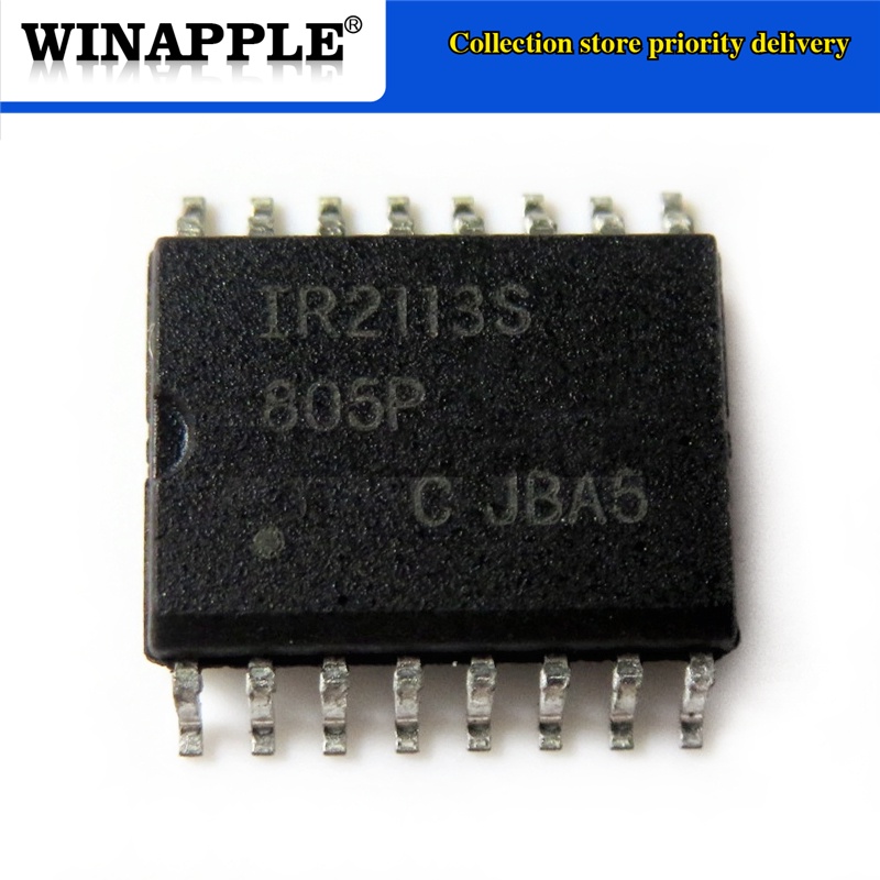5 PCS IR2113STRPBF IR2113S SOP-16 MOS tube driver chip IC In Stock | Shopee Malaysia
