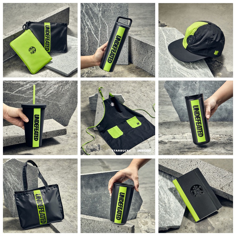 Starbucks 星巴克 x UNDEFEATED Merchandise Collaboration Series Limited ...