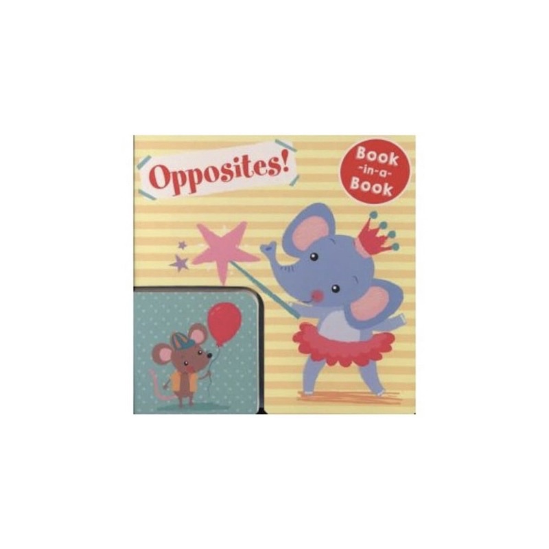 Children's Books: OPPOSITES! (BOOK-IN-A-BOOK) | Shopee Malaysia
