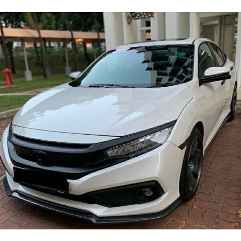 Civic FC Front Lips Side Lips Side Diffuser (Thailand Design) 2016-2021 ...