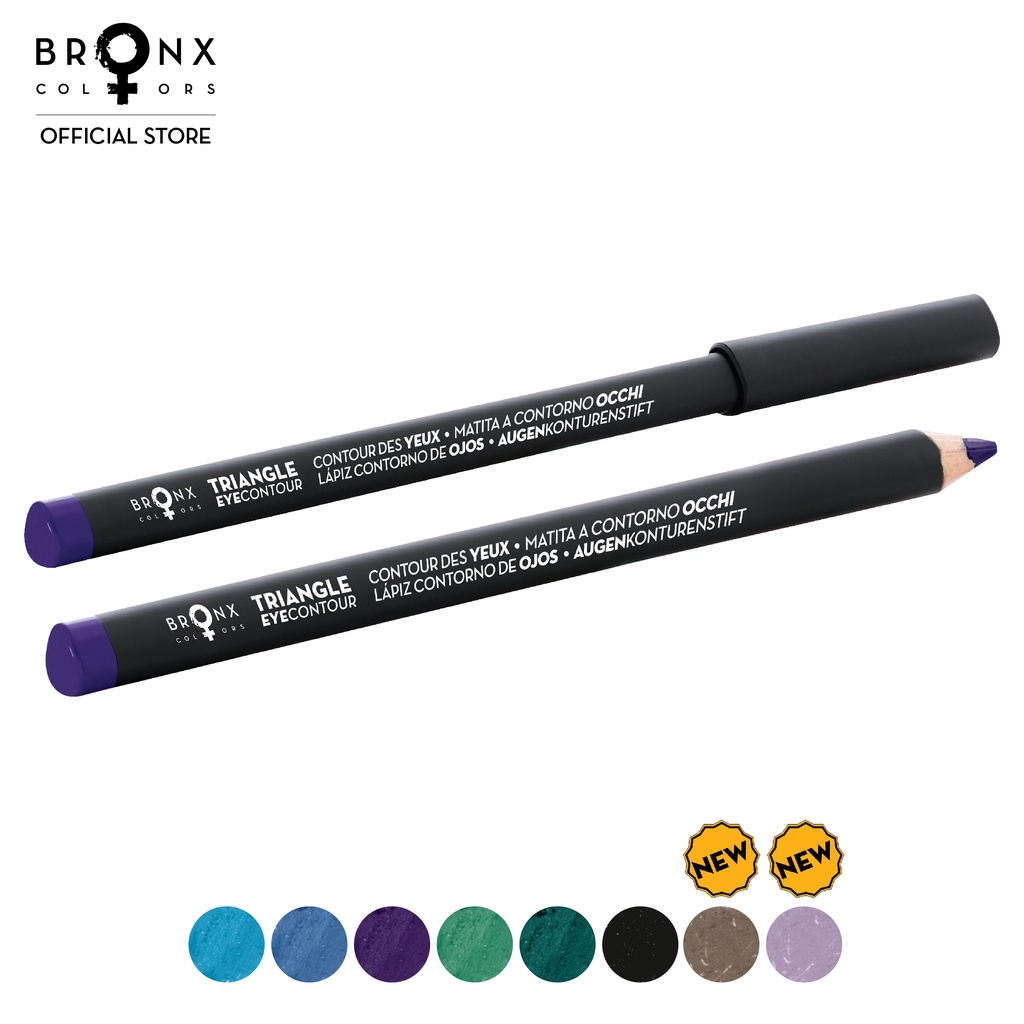 Bronx Colors - Triangle Eye Contour Pencil | Shopee Malaysia