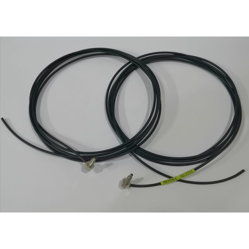 Keyence FU-77TZ Thrubeam and Hex-shaped Fiber , Head Size:M4×14.4L ...