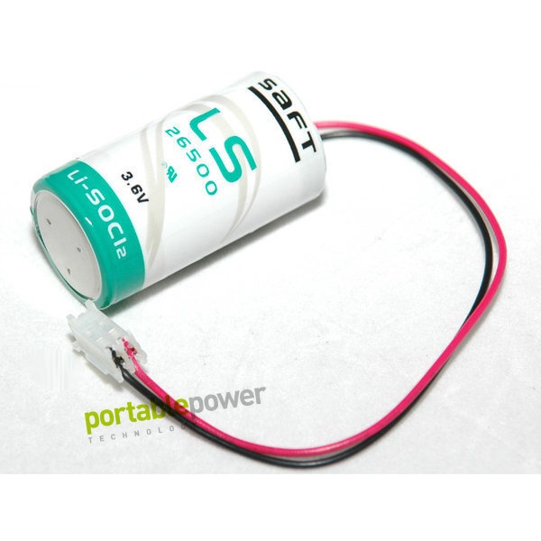 Battery for Primelog Data Logger LXC0051MY 3.6V 7700mAh - Metering ...