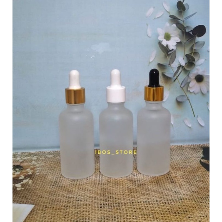 50Ml/100Ml Frosted Glass Pipette Bottles Doff Pipette Liquid Pipette ...