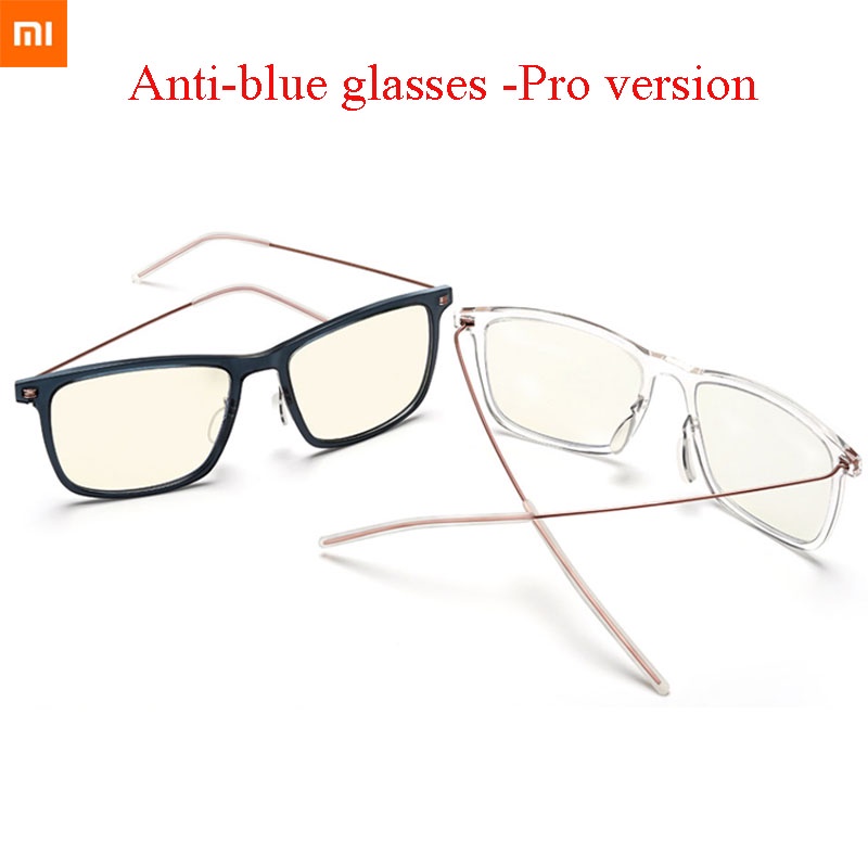 Xiaomi Mijia Anti Blue Rays Goggles Pro Men Women Ultralight Anti Uv Glasses For Play Computer