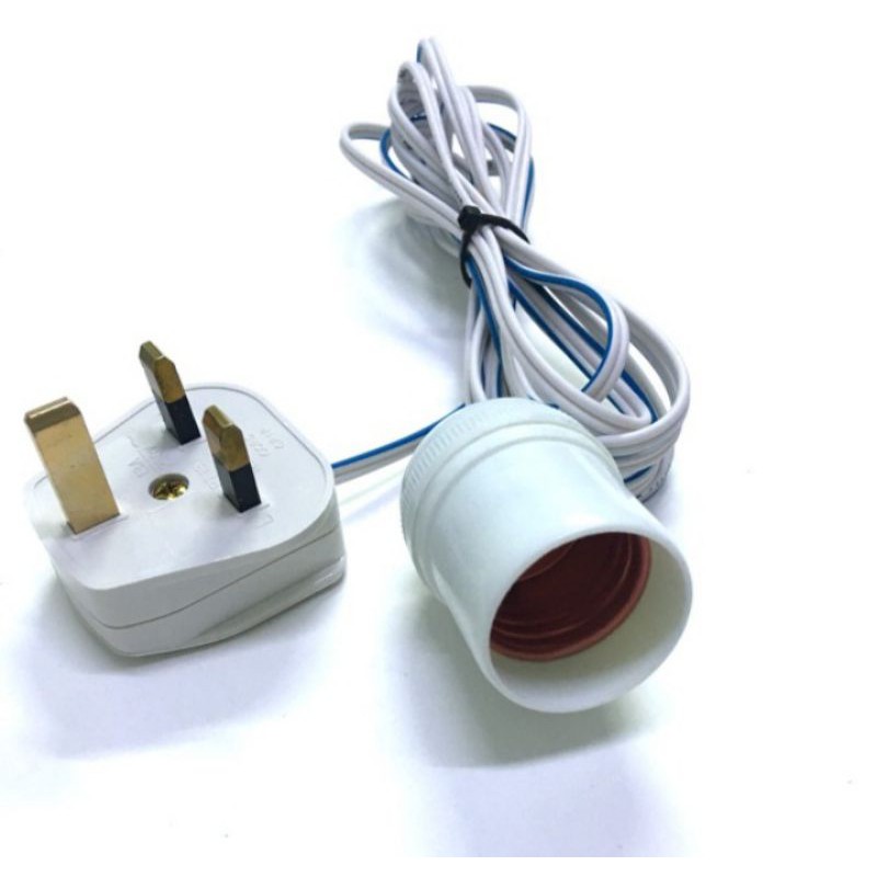 Set Wayar Lampu Mudah Alih E27 | Shopee Malaysia