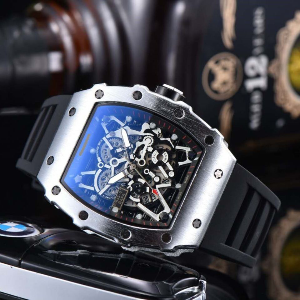 Wine Barrel Type Richard Men's Watch Fashion Quartz | Shopee Malaysia