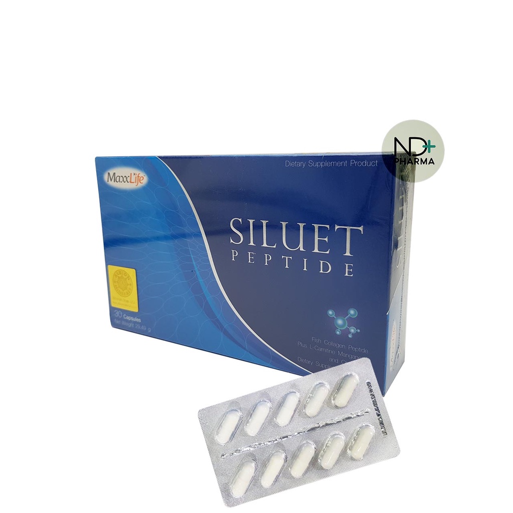 MaxxLife Siluet Peptide Maxlife Select 30 Capsules | Shopee Malaysia