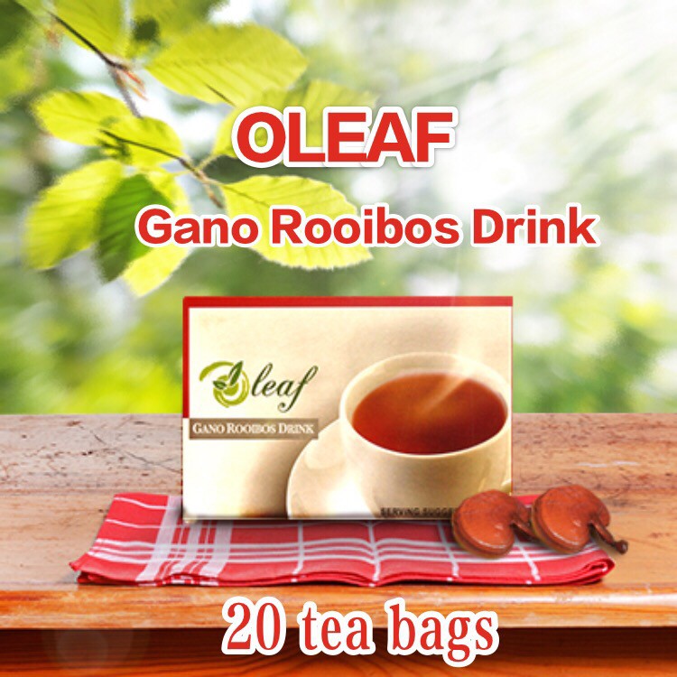 🔥Hot Item🔥 GANO EXCEL Oleaf Gano Rooibos Drink (20 teabags) | Shopee ...