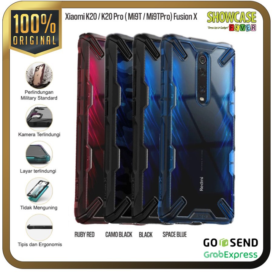Ringke K20 K20Pro (Mi9T Mi9TPro) Fusion X Anti Crack Anti Drop Original | Shopee Malaysia