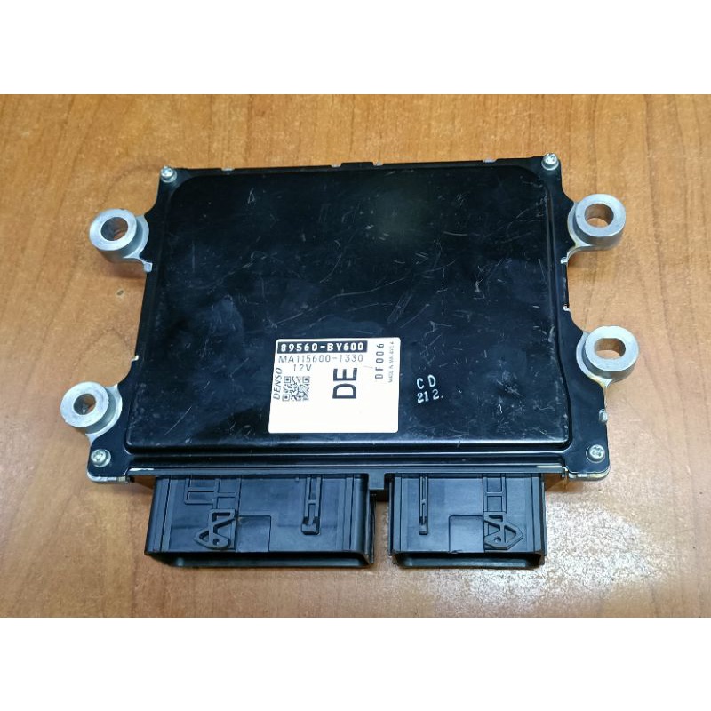 PERODUA BEZZA ENGINE CONTROL ECU 89560-BY600 [DE] USED ORIGINAL READY ...