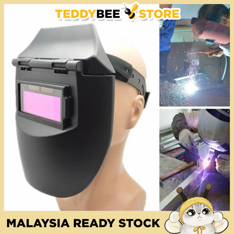 Solar Automatic Auto Darkening Welding Mask UV Protection Face Shield ...