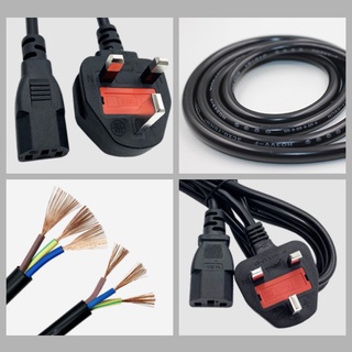 3 Pin 1000W 1.2m / 1.8m Malaysia UK Plug Rice Cooker Pressure Cooker ...