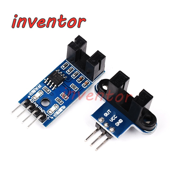 Speed Measuring Module Smart Car Code Disk Counter Motor Infrared Slot 