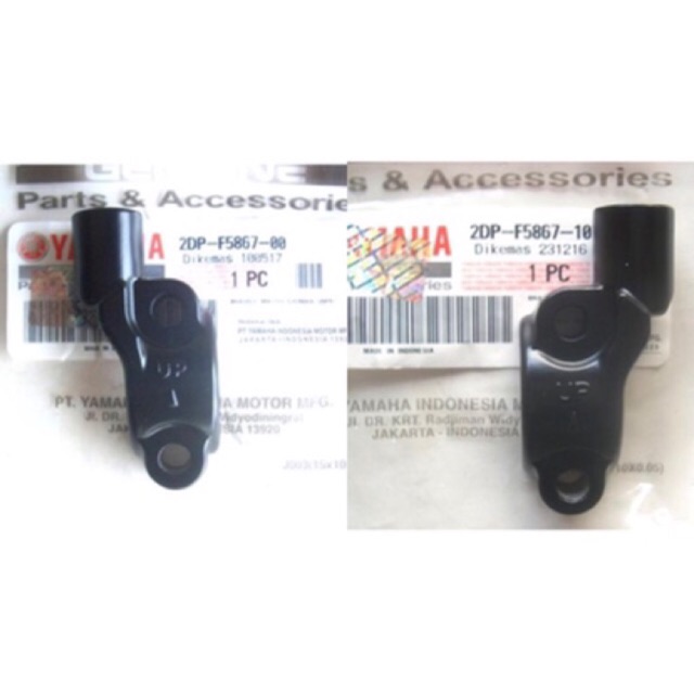 Yamaha NMAX Bracket Master Cylinder / Side Mirror Stay 100% ORI YAMAHA ...